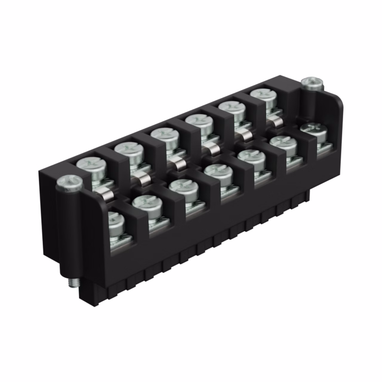 5.08mm Pitch Beau EuroMate Pluggable Terminal Block, Dual Level, 270° Wire Entry, with Retention Screws, 13 Circuits for sale