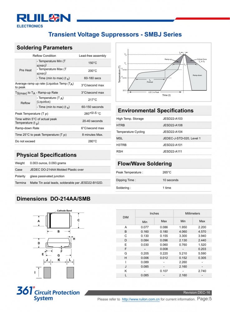 SMBJ Series datasheet page 6