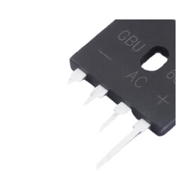 JSCJ GBU610 Bridge Rectifier Chip