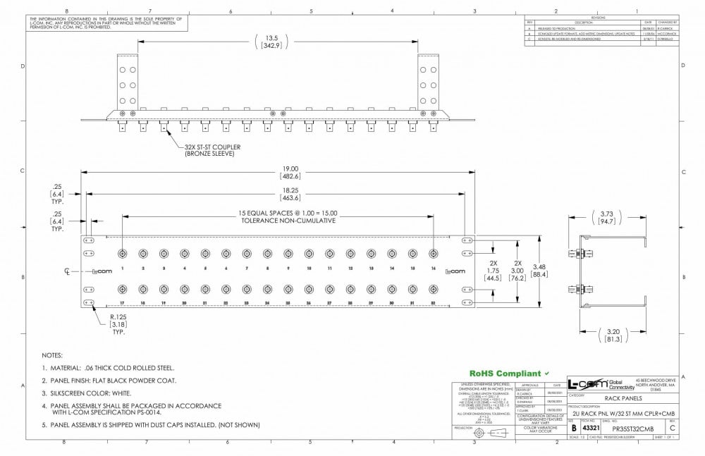 PR35ST32CMB product documentation page