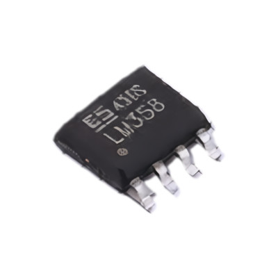 ElecSuper LM358AD(ES) Operational Amplifier Chip