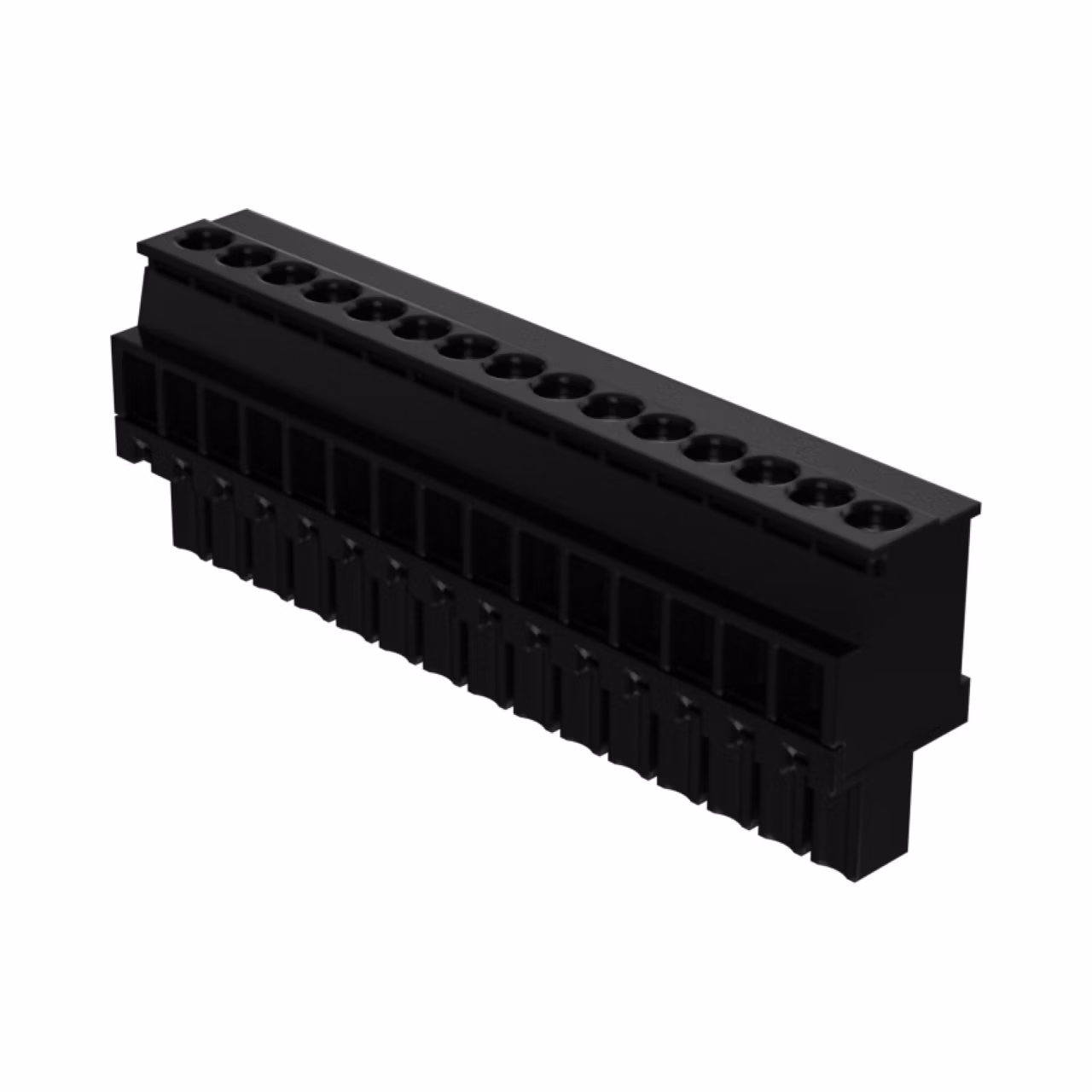 3.50mm Pitch Eurostyle Vertical Plug, Rear Wire Entry, 15 Circuits for sale