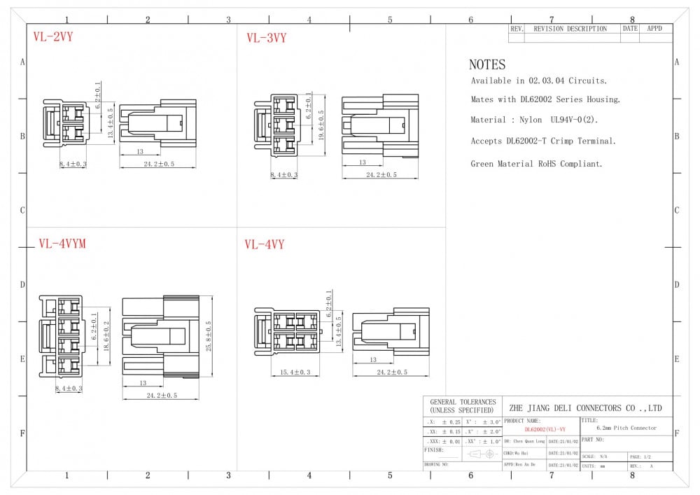 DLL VL-RT document page 6