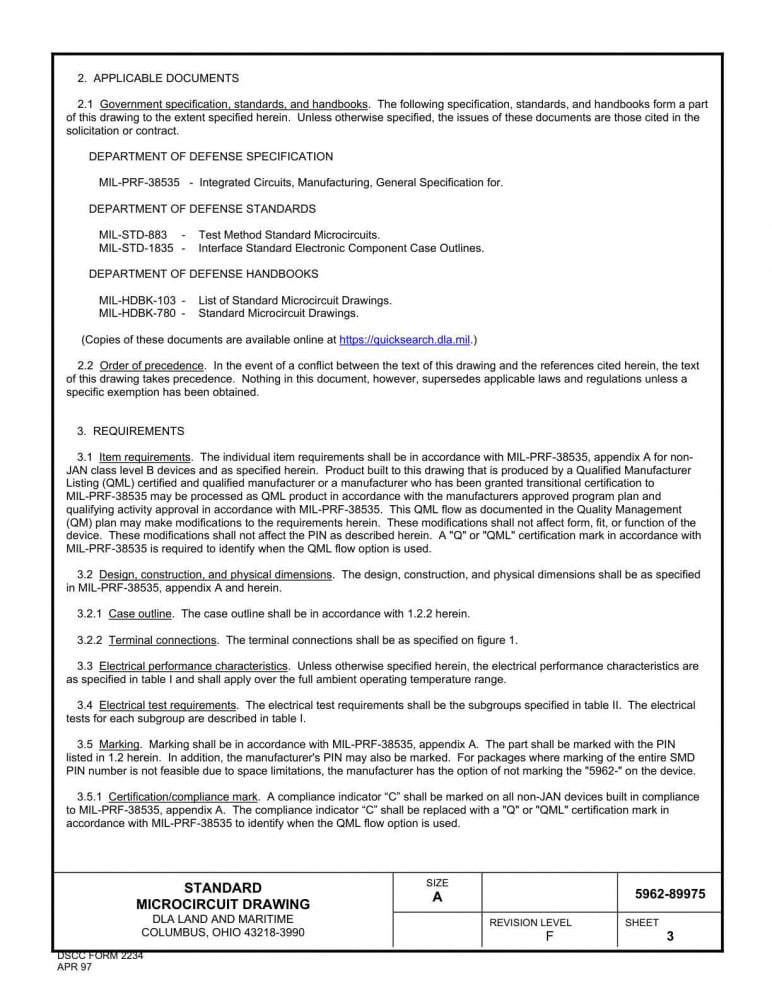 CLC110A/BPA datasheet page 4