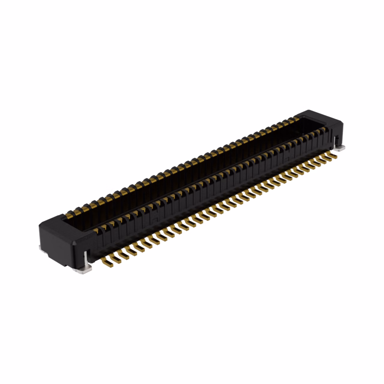 0.50mm Pitch SlimStack Plug, Surface Mount, Dual Row, Vertical, 2.00mm Stack Height, with Solder Tab, 70 Circuits for sale