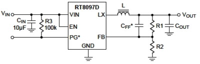 RT4809 - DC-DC Boost Converter for PWM Controller