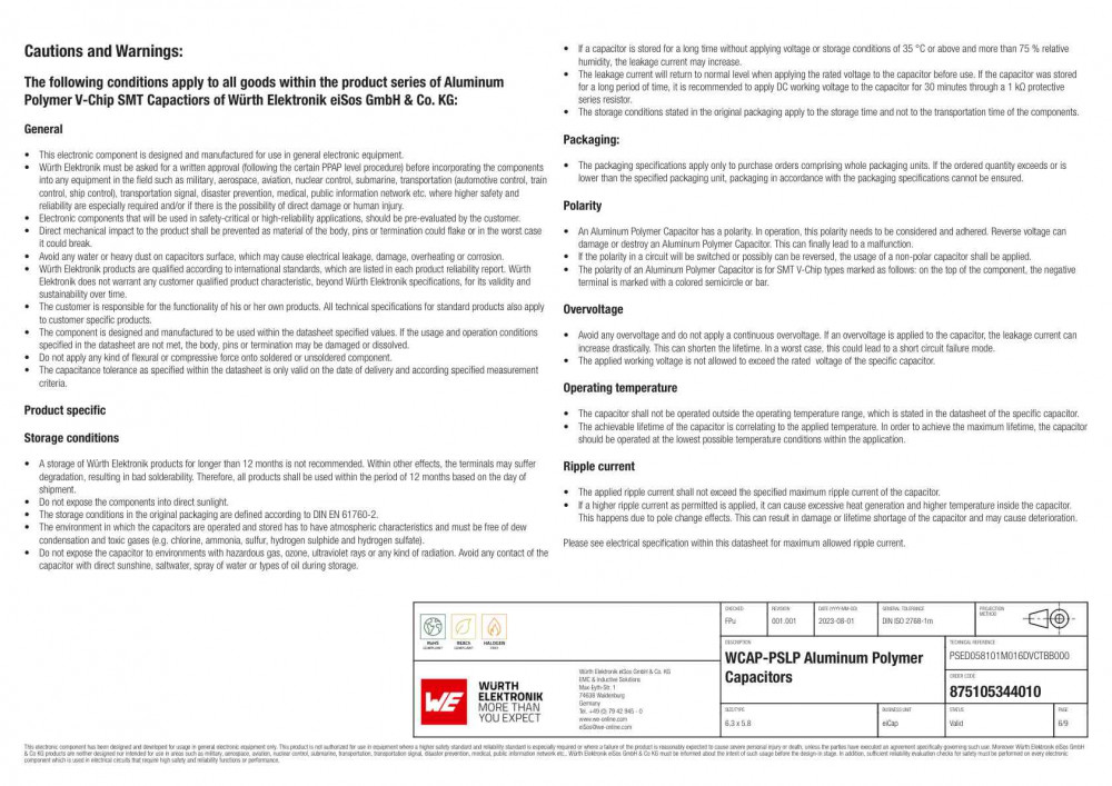 875105344010 technical document page 6