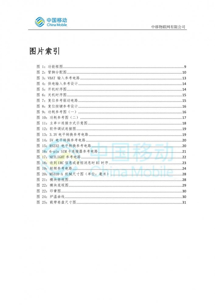 M5310-A hardware manual page 6