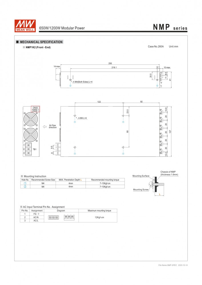 NMS-240 technical document page 9