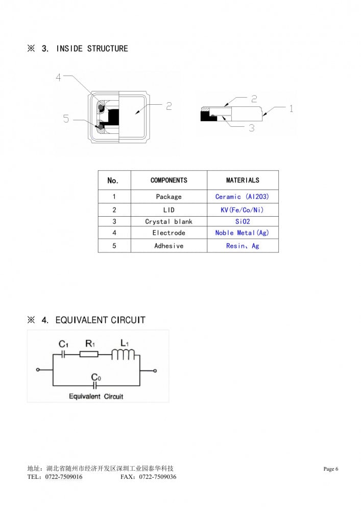 TKD SX25Y027120BA1T specification page 6