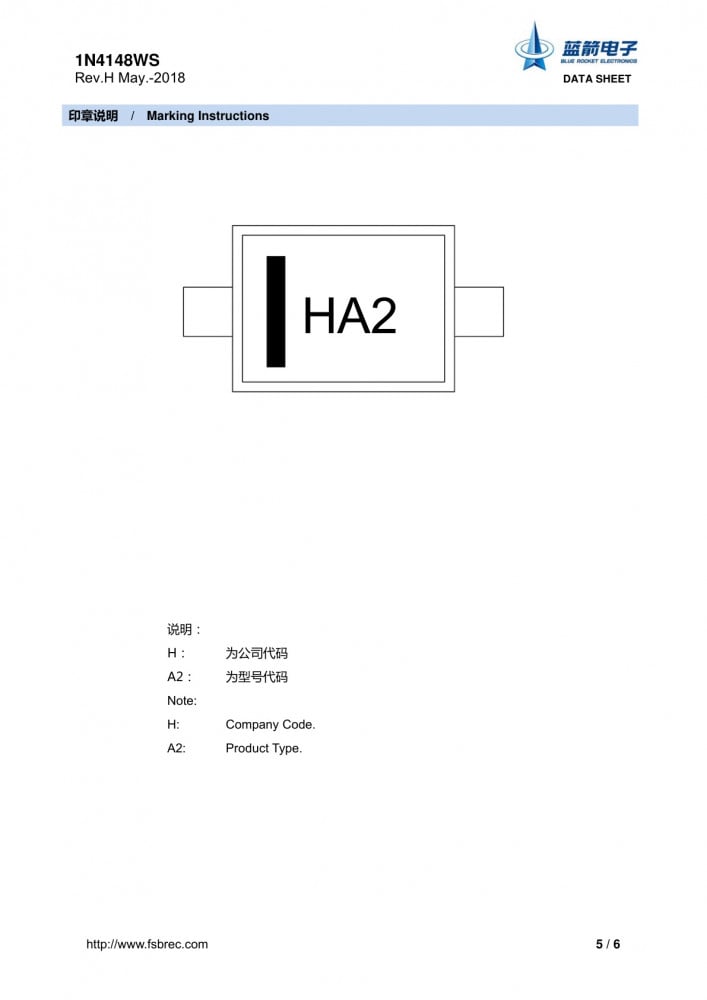 1N4148WS datasheet page 5