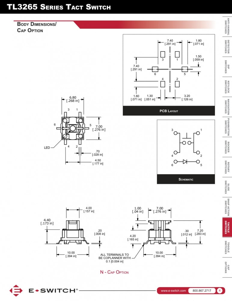 TL3265 technical document page 4