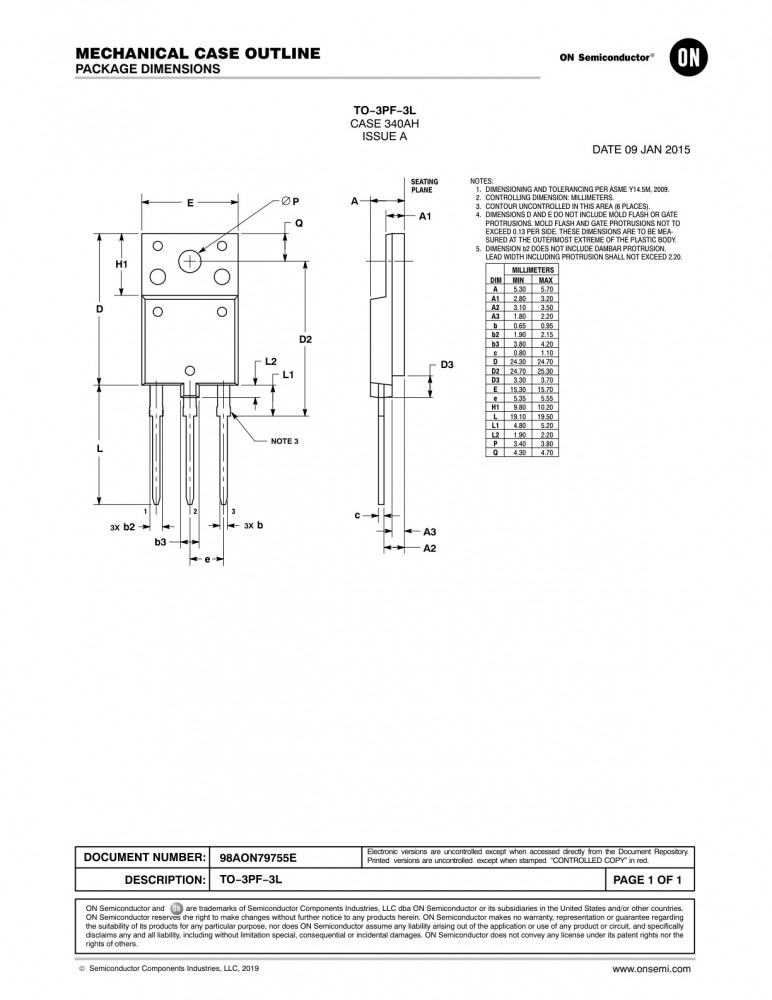 FGAF30S65AQ datasheet page 8