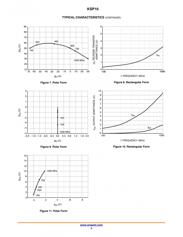 KSP10TA datasheet page 4