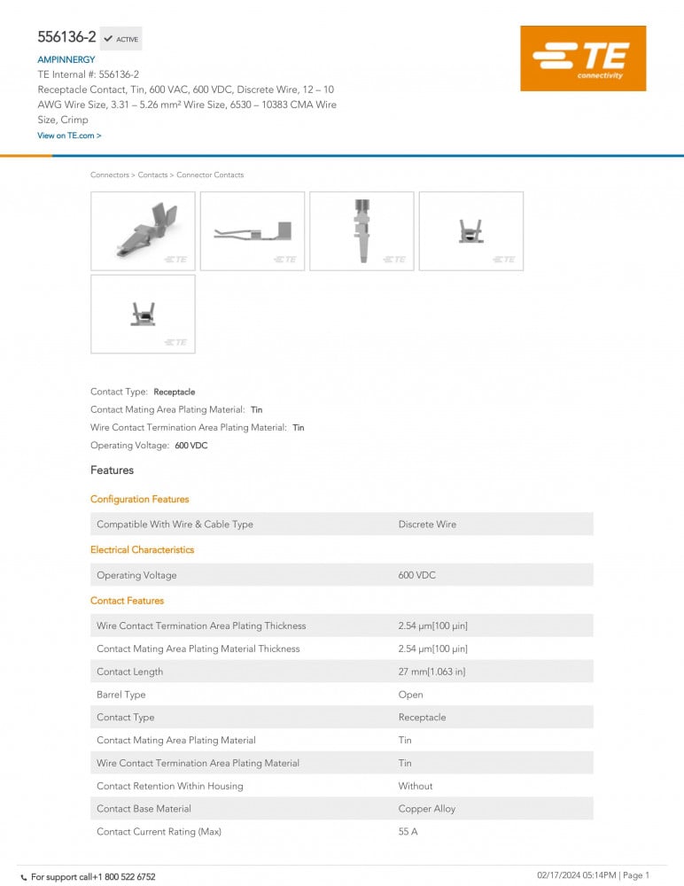 556136-2 technical document page 1