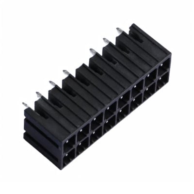 JILN JL2EDGVHC-50809B01 Header Plug Socket Chip