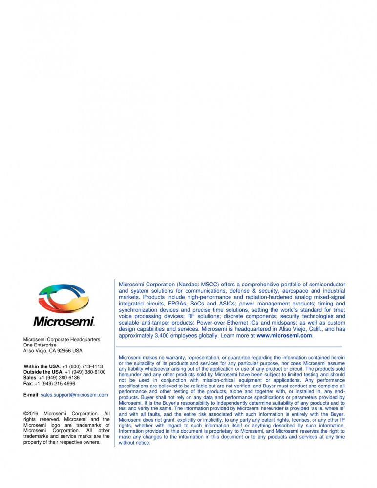 ZL30721LFF7 technical document page 6