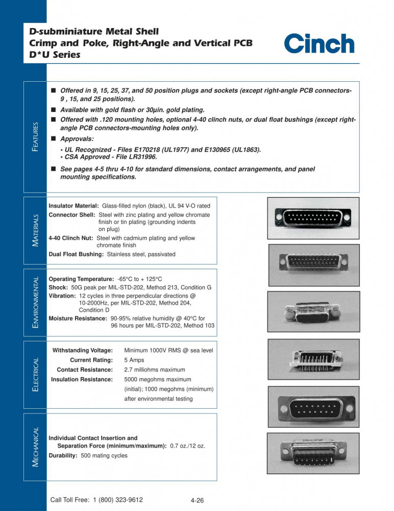 Bel Fuse 3-142 document page 1