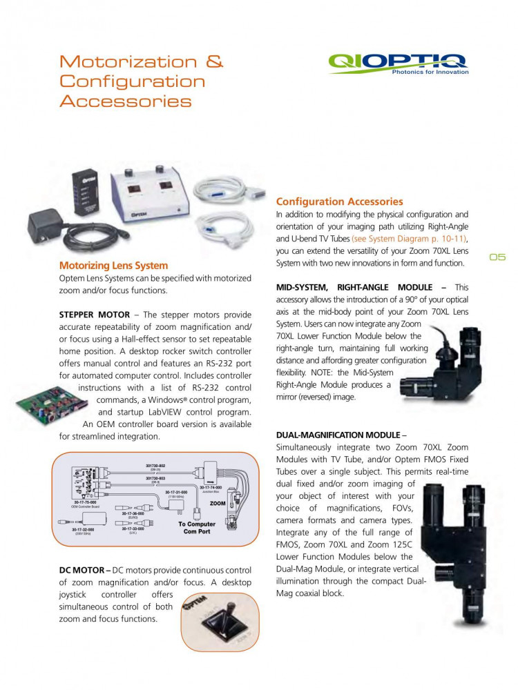 Optem Zoom 70XL document page 5