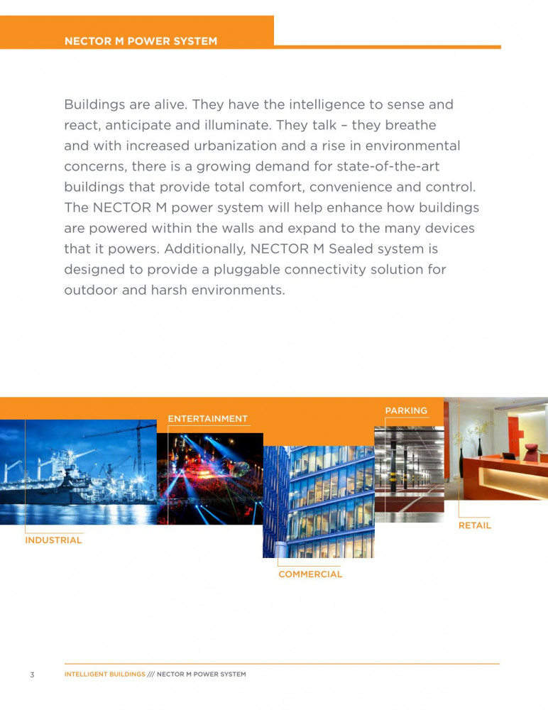 NECTOR M technical documentation page 3