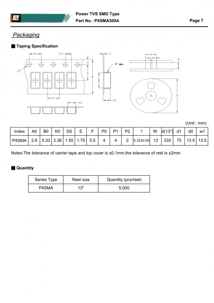 P4SMA300A datasheet page 10