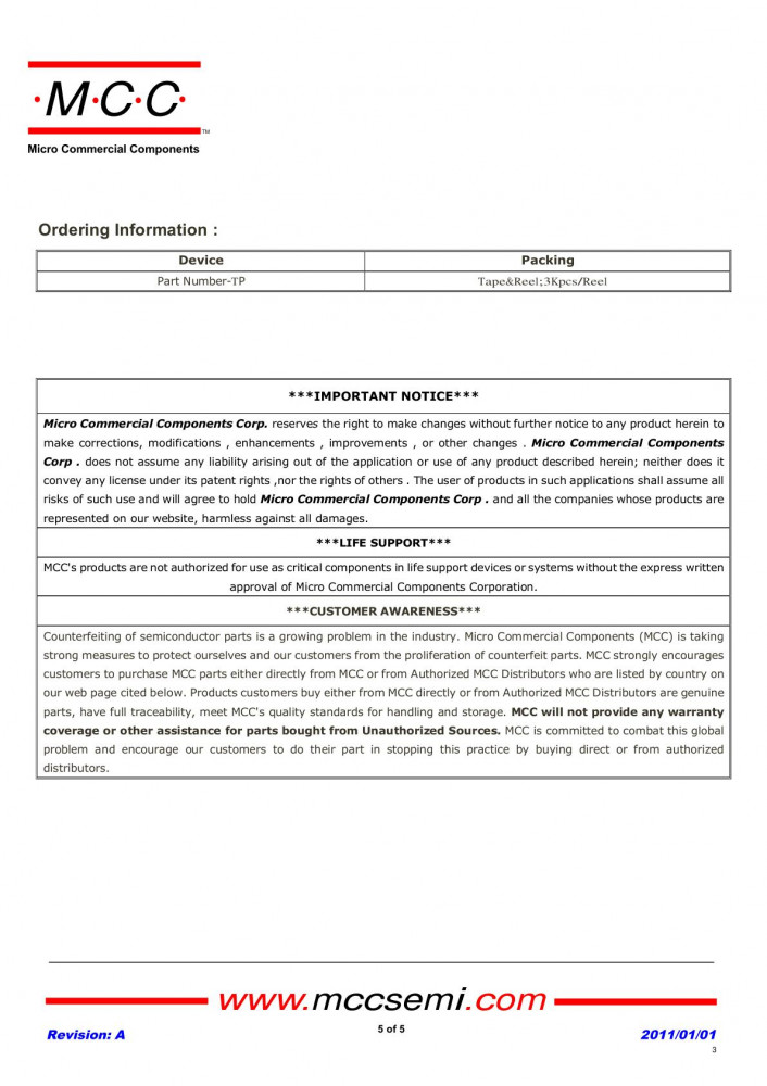 BC847BS-TP datasheet page 5