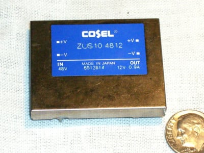 Cosel ZUW60515 DC DC Converter