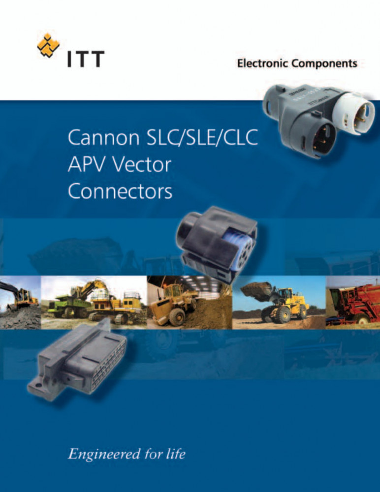 ITT CANNON SLC Vector document page 1