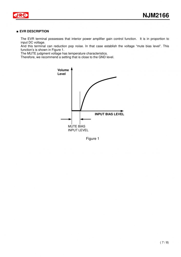 NJM2166 datasheet page 7