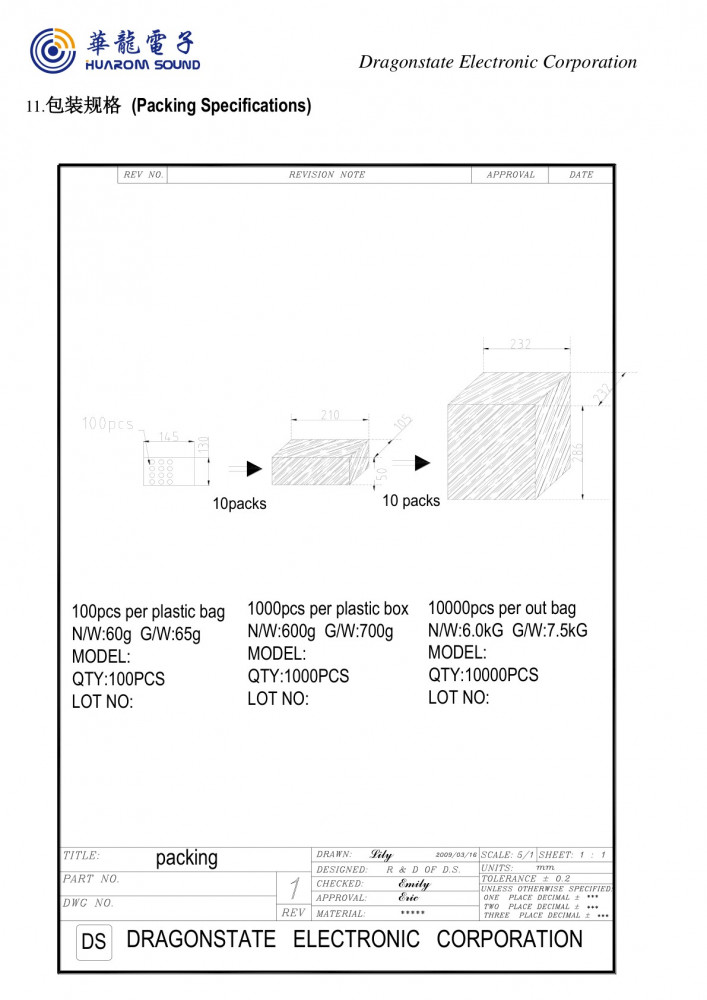 HMF-O97A40-NA specification page 10