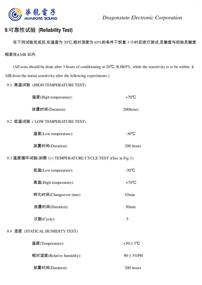 HMF-O97A40-NA specification page 7