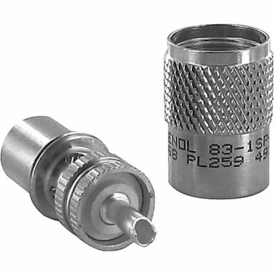 Amphenol 083-1SP-1050 Coaxial Connector (RF) Adapter for sale