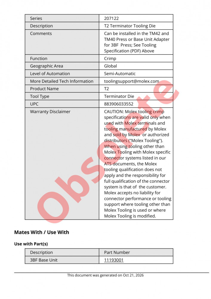 T2 Terminator tooling document, page 2