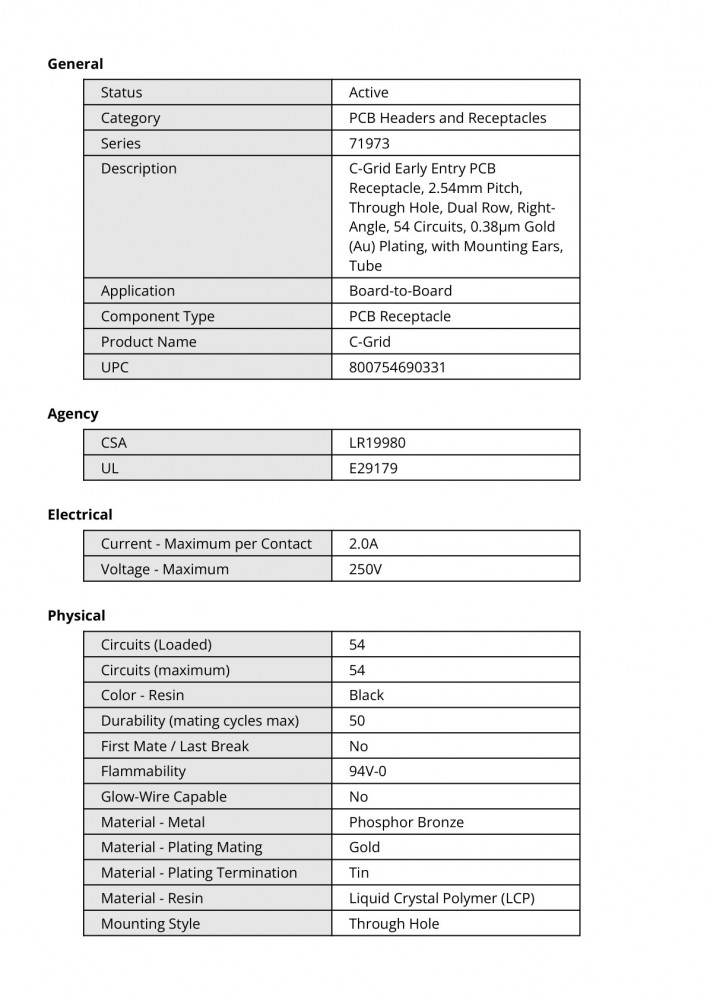 Product document image, page 2