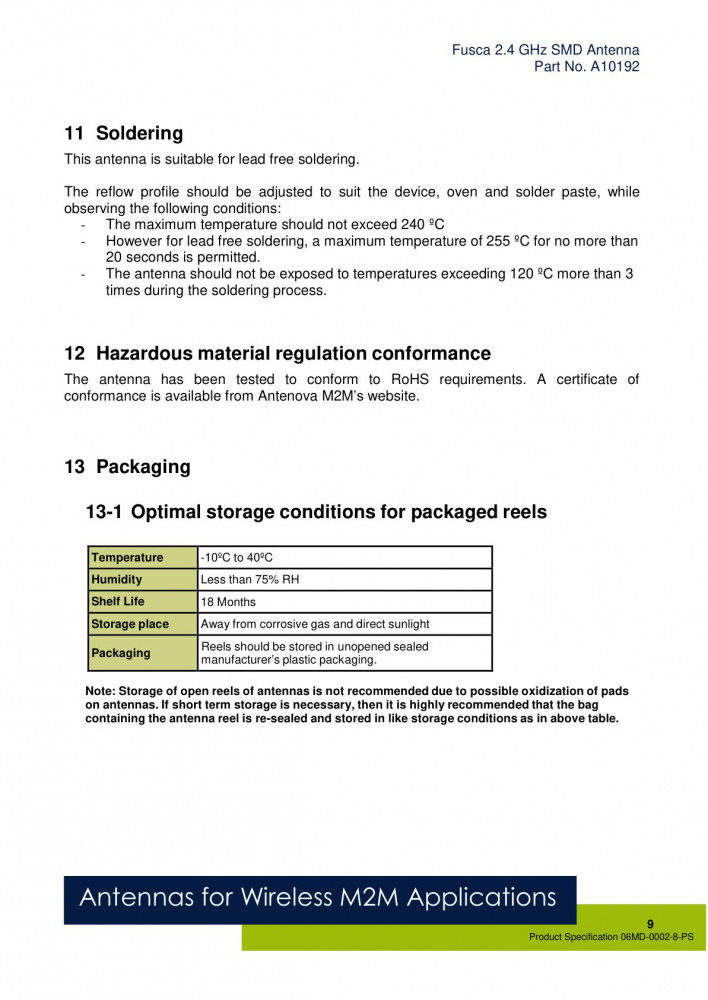 A10192 datasheet page 9