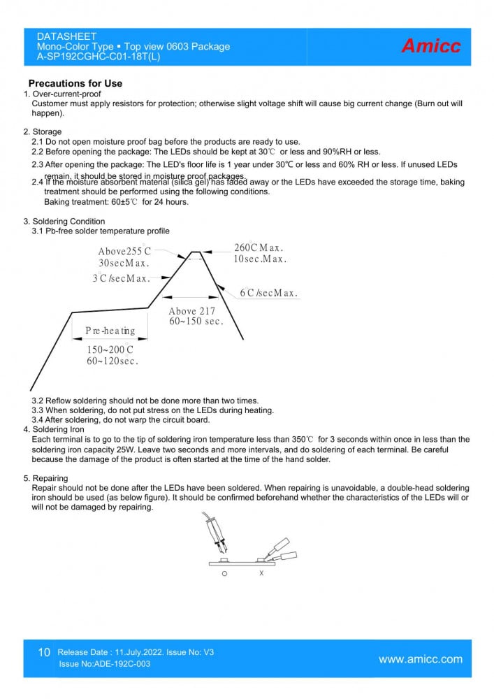 A-SP192CGHC-C01-18T(L) datasheet page 10