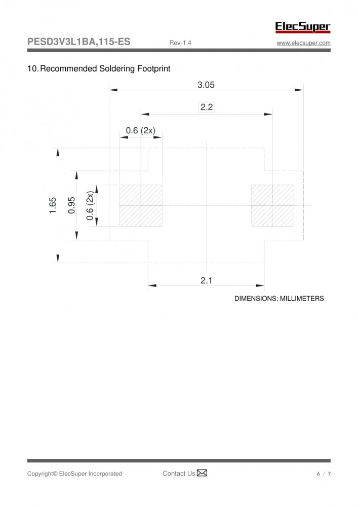 PESD3V3L1BA,115-ES datasheet page 6