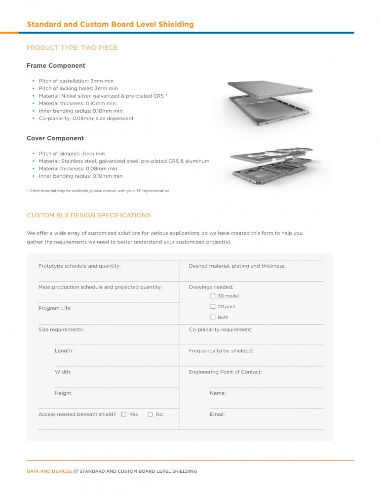 TE Connectivity BLS document page 5