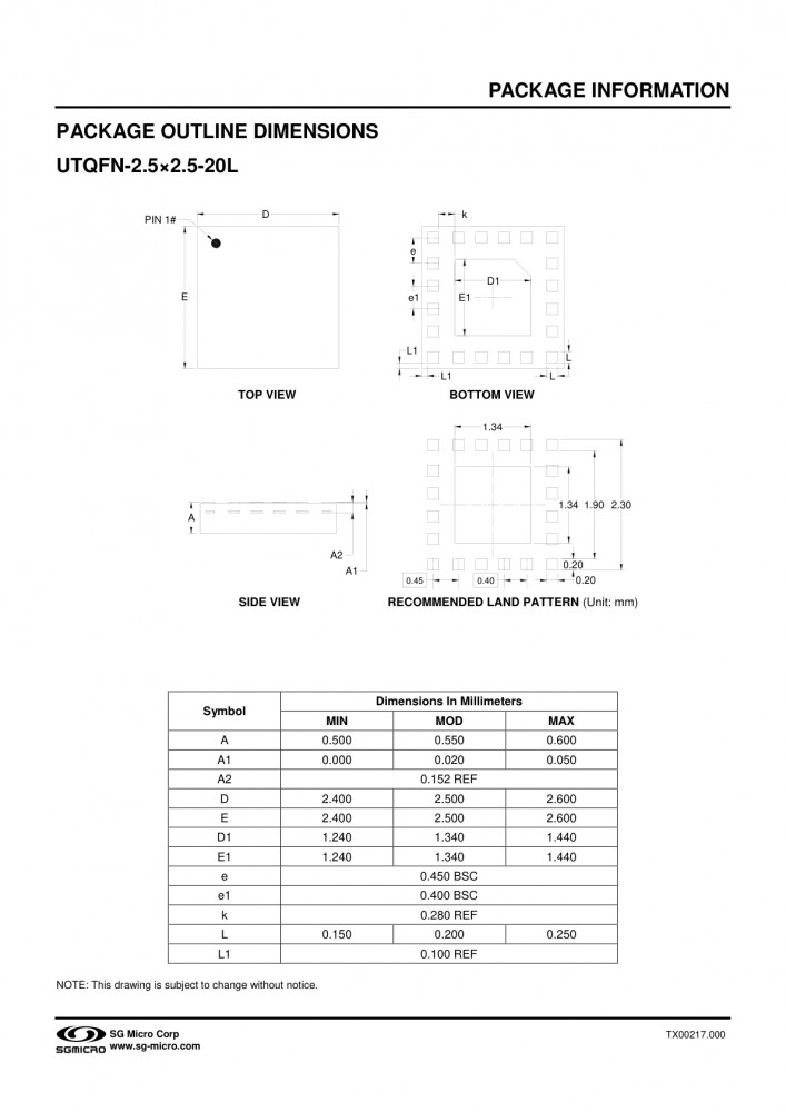 SGM11112M datasheet preview page 10
