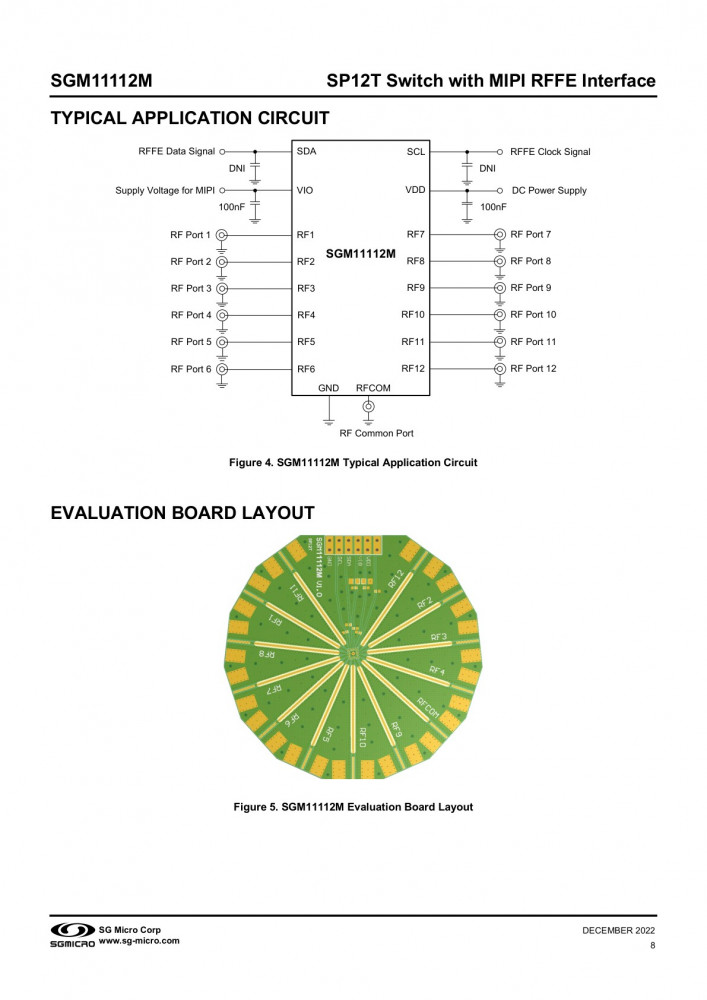 SGM11112M datasheet preview page 8