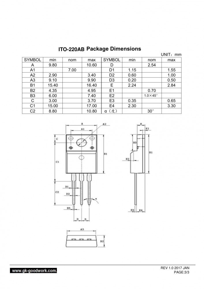 MBRF20L100CT datasheet page 3