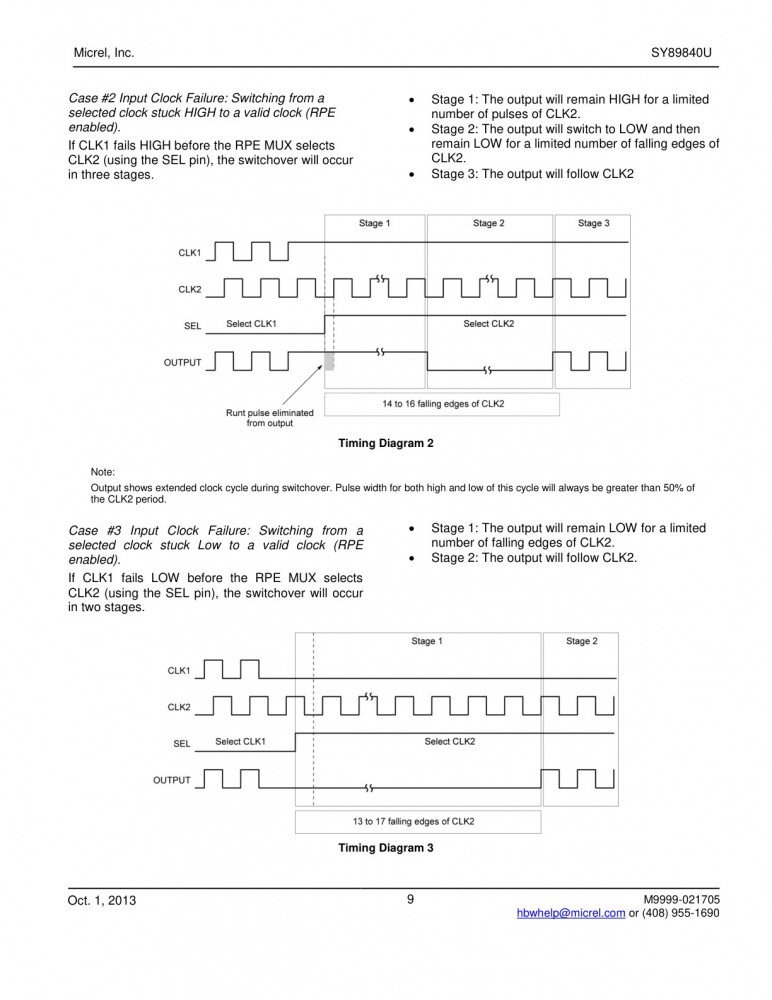 SY89840U datasheet page 9