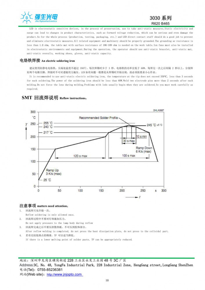 JNJ-3030SX30102341 datasheet page 10