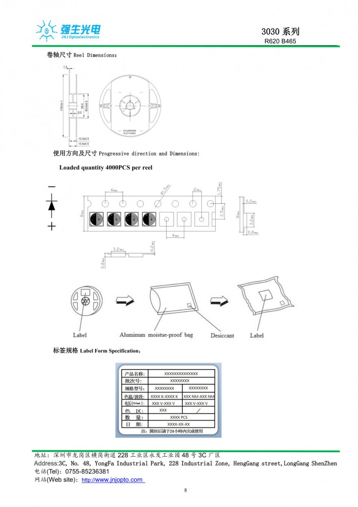 JNJ-3030SX30102341 datasheet page 8