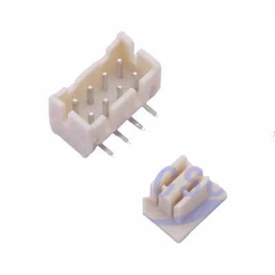 CNJM CNJMA2006WV-S-2X6P Male Header Pins