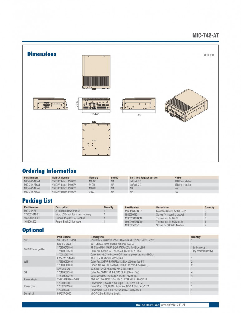 MIC-742-AT product document page 2