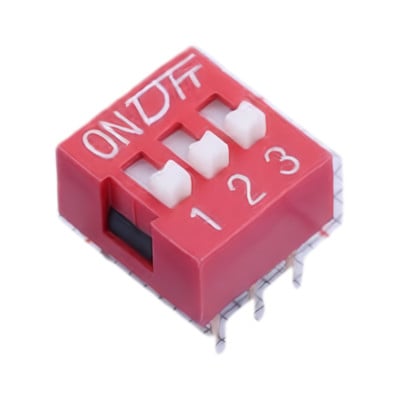 KAIFENG KF1001-03P-R0-GL-DFT-01B DIP Switch for sale
