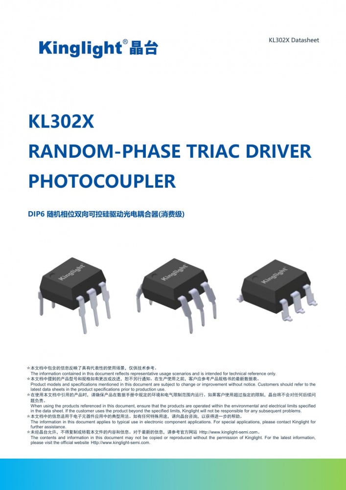 KL3022-AW datasheet page 1