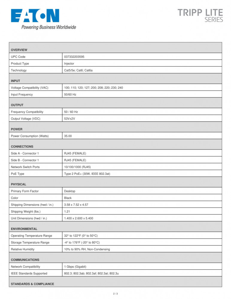 NPOE-30W-1G product document image 2