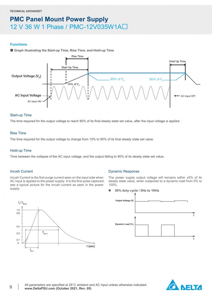 PMC-12V035W1AA datasheet page 9